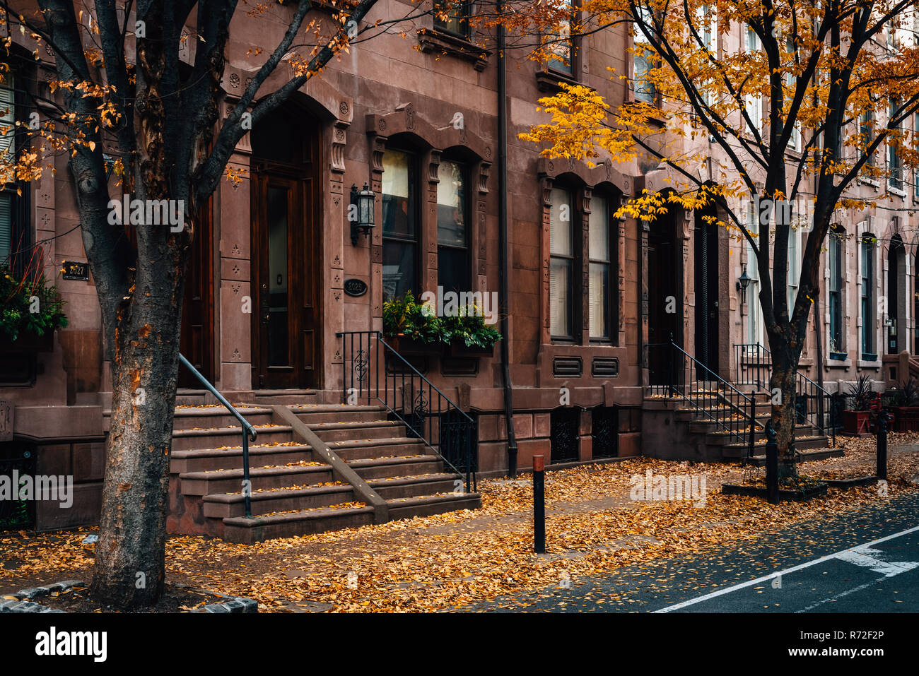 Rittenhouse square philadelphia autumn hi-res stock photography and ...