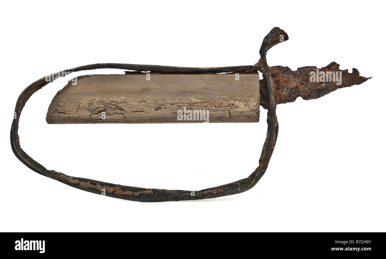 Handle in which handle with part of blade, toy table?, saber toy ...