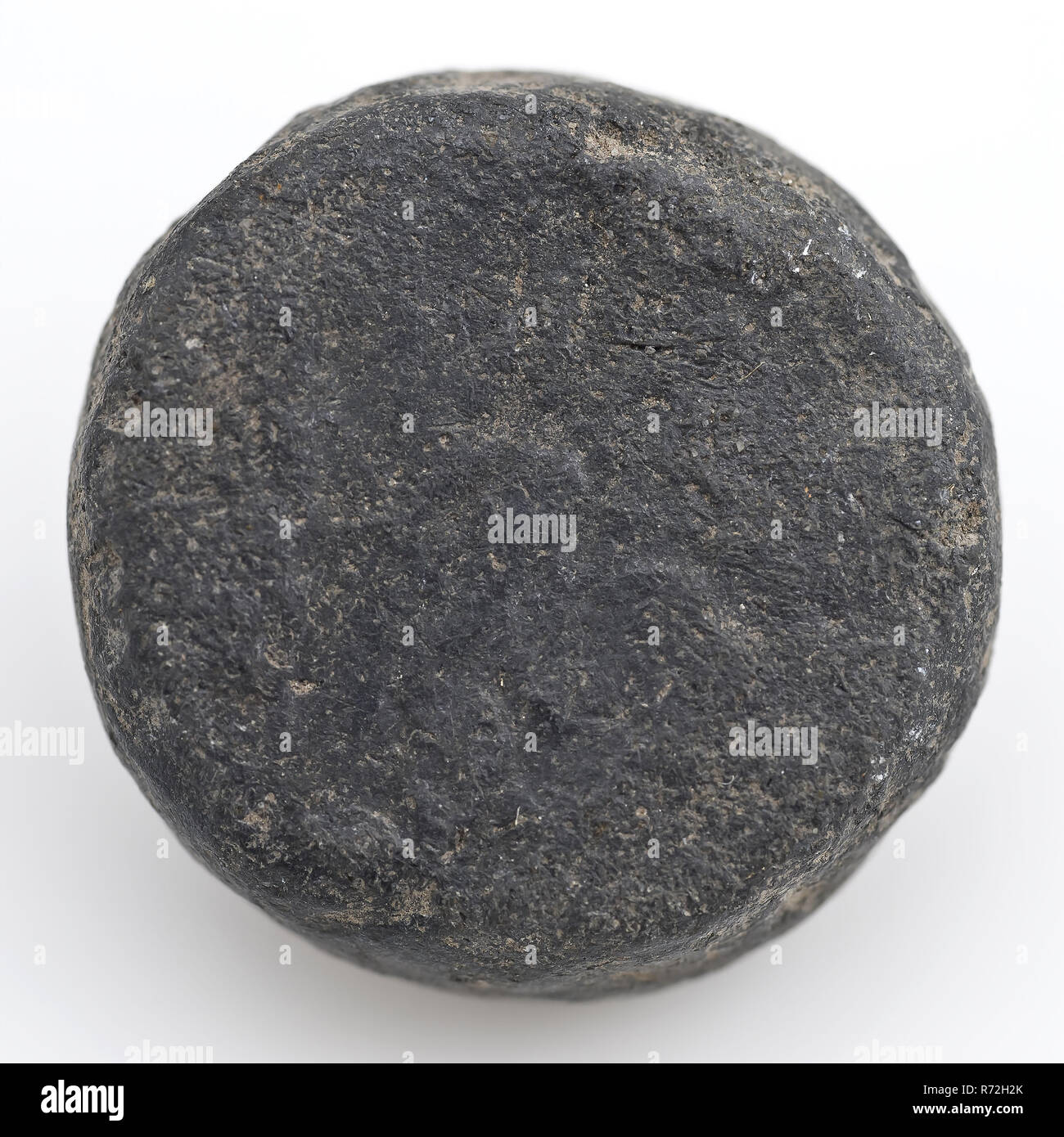 Thick round lead disk, possibly weight, weight? disc Soil discovery ...