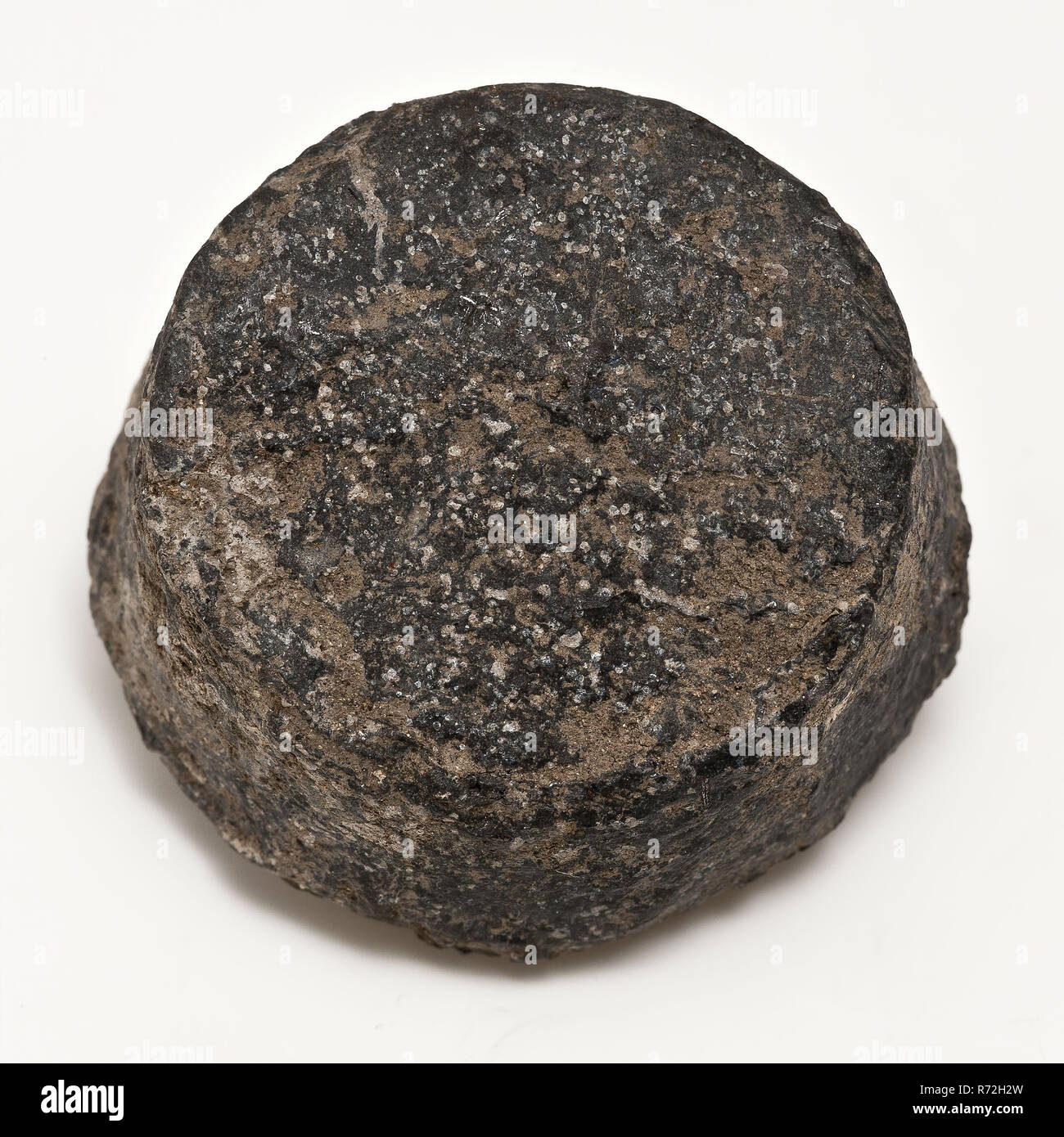 Flattened slightly conical lead weight, weight soil finding lead metal ...