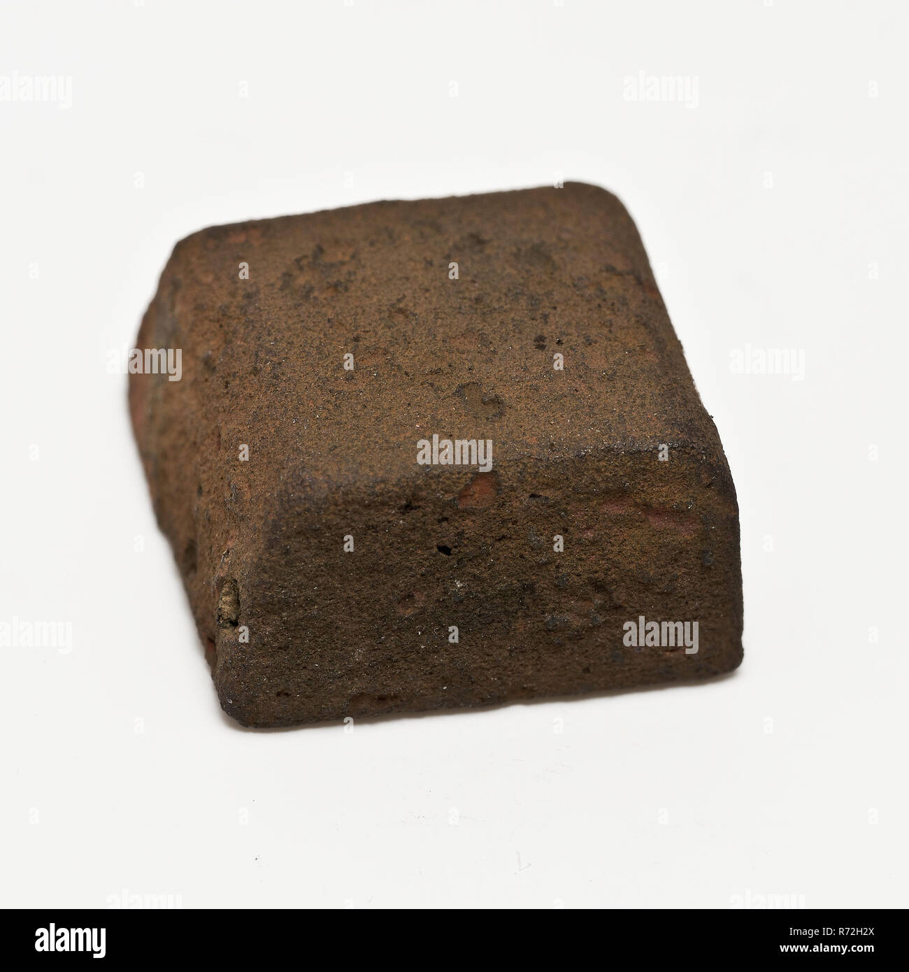 Square conical coin weight, coin weight weight soil find brass bronze ...