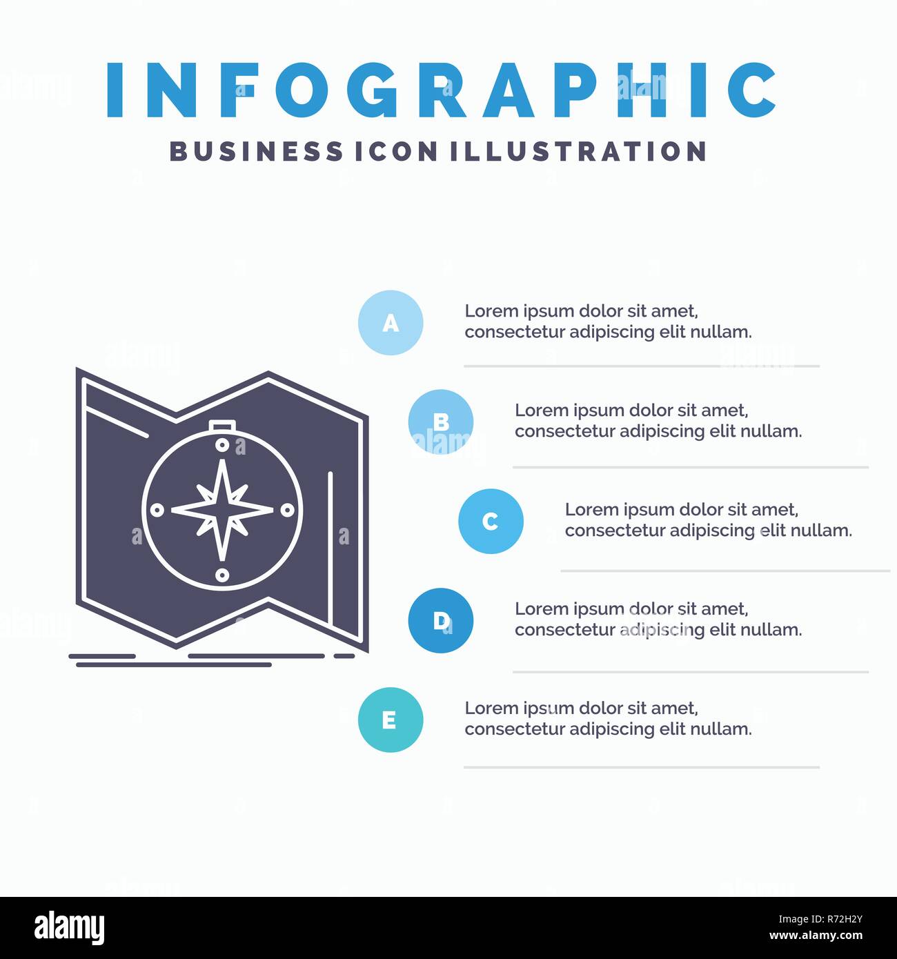Navigate infographic hi-res stock photography and images - Alamy