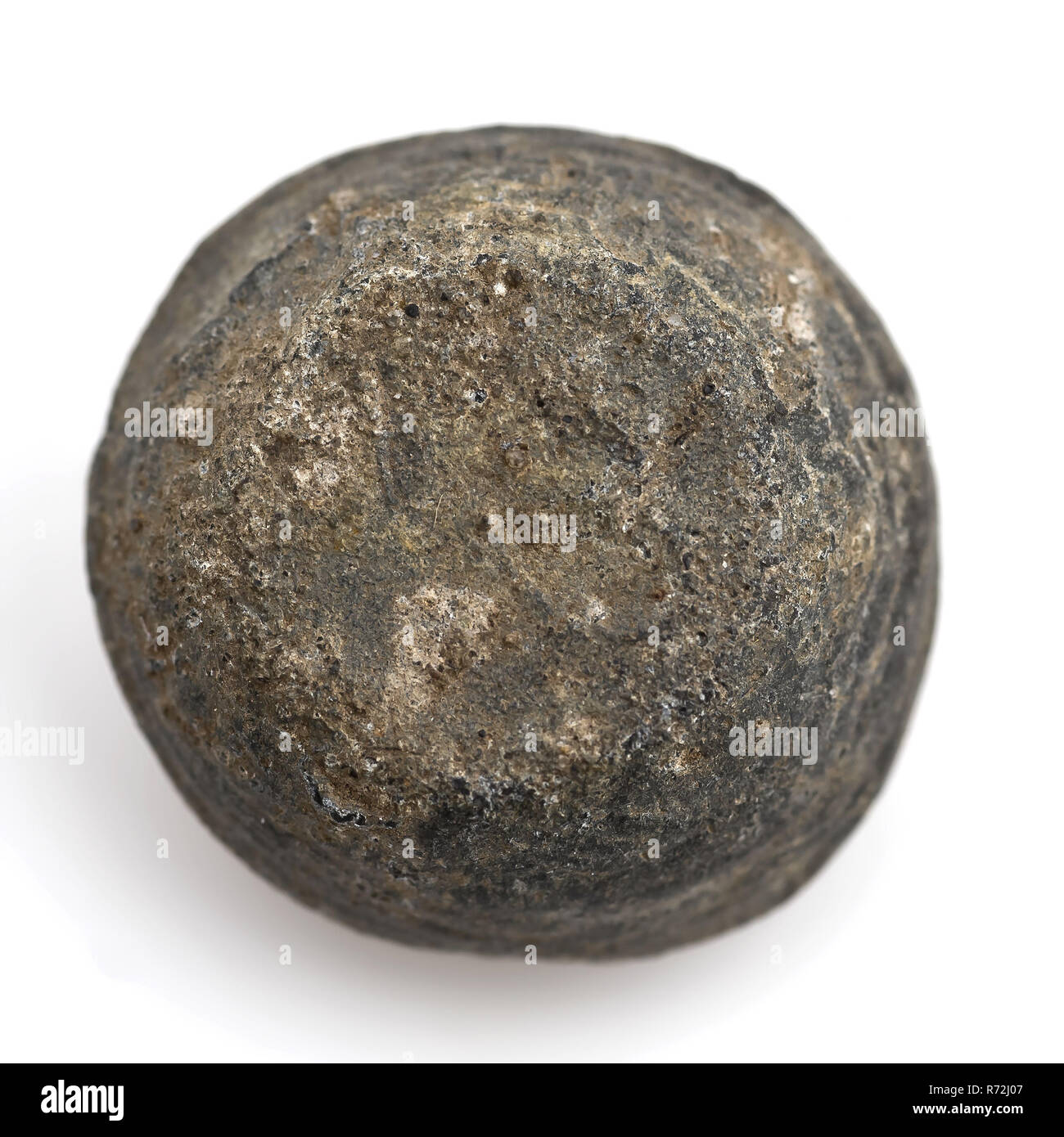 Lead disc, conical, possibly weight, weight ground find lead metal ...