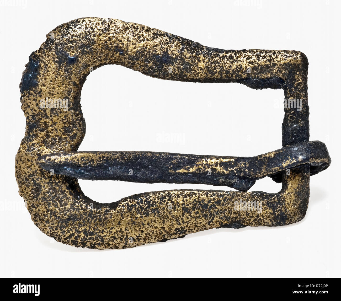 Long-eyed buckle with sting, without middle post, clasp fastener ...