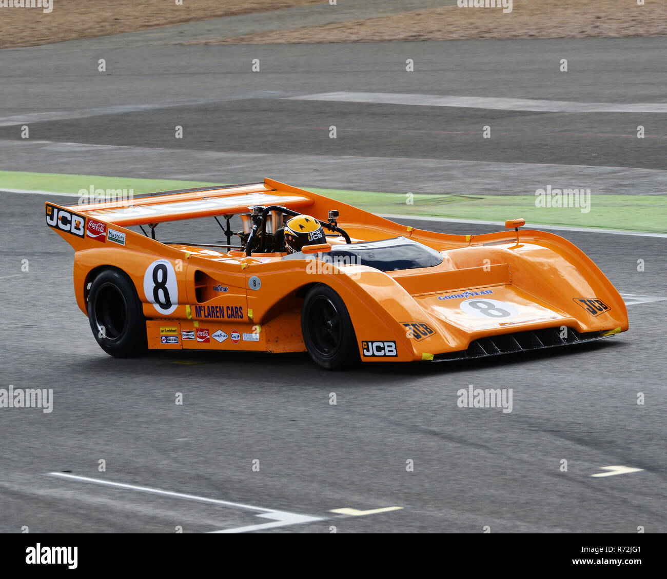 Andrew Newall, McLaren M8F, Can-Am 50 Interserie Challenge, Silverstone ...