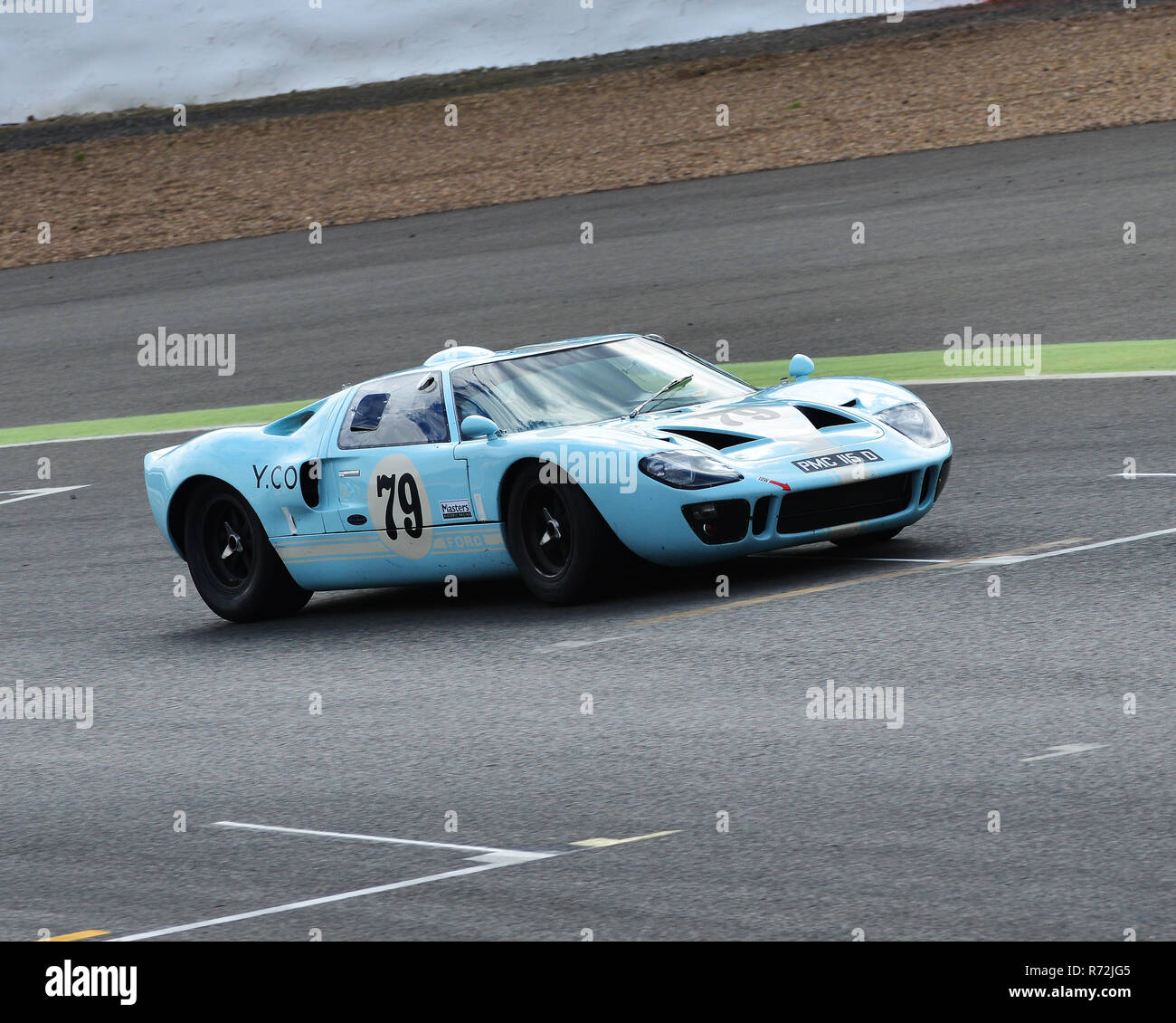 Gary Wright, Ford GT40, Can-Am 50 Interserie Challenge, Silverstone ...