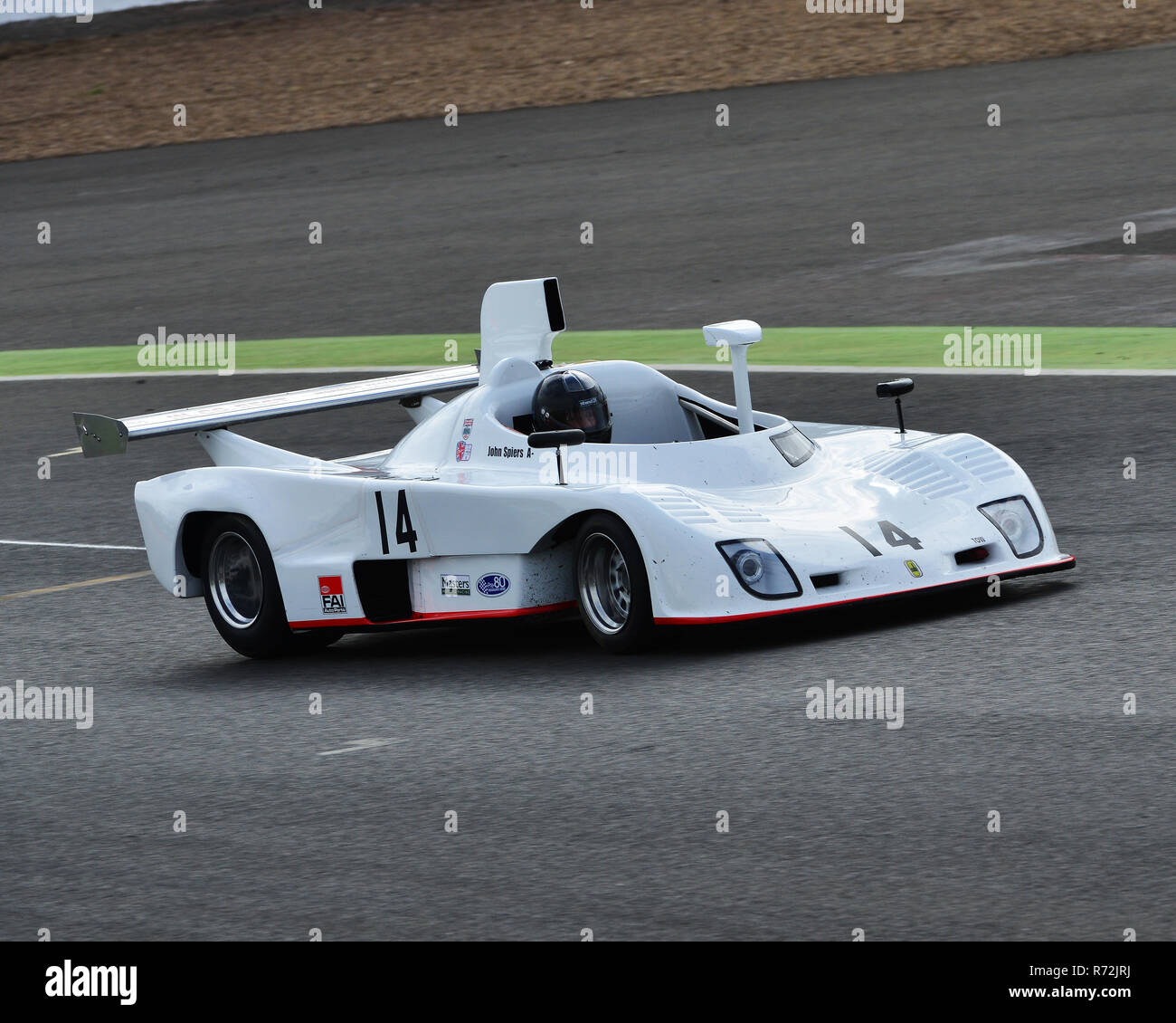 John Spiers, Osella PA3, Can-Am 50 Interserie Challenge, Silverstone ...