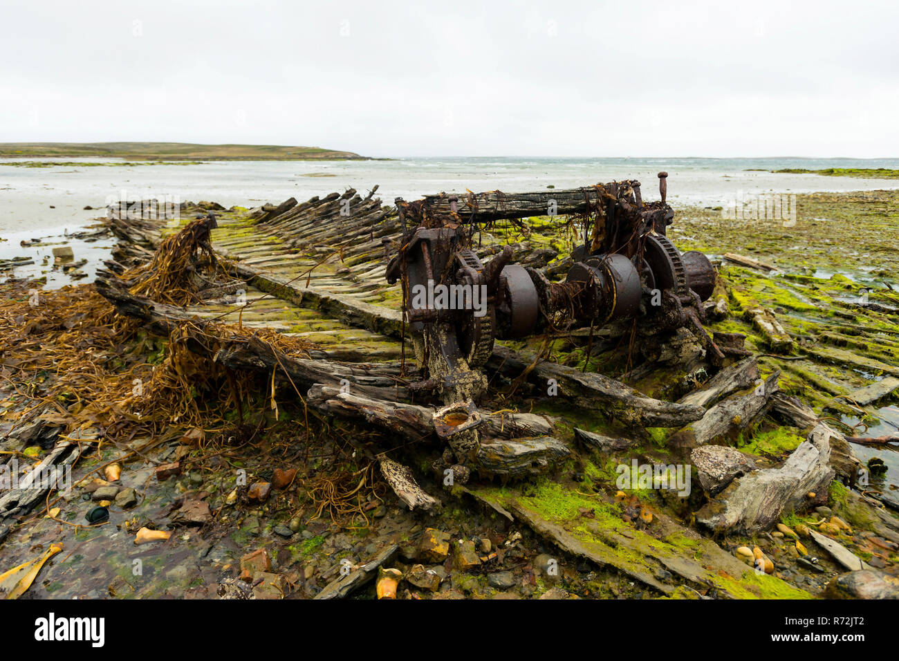 Wreck falkland hi-res stock photography and images - Alamy