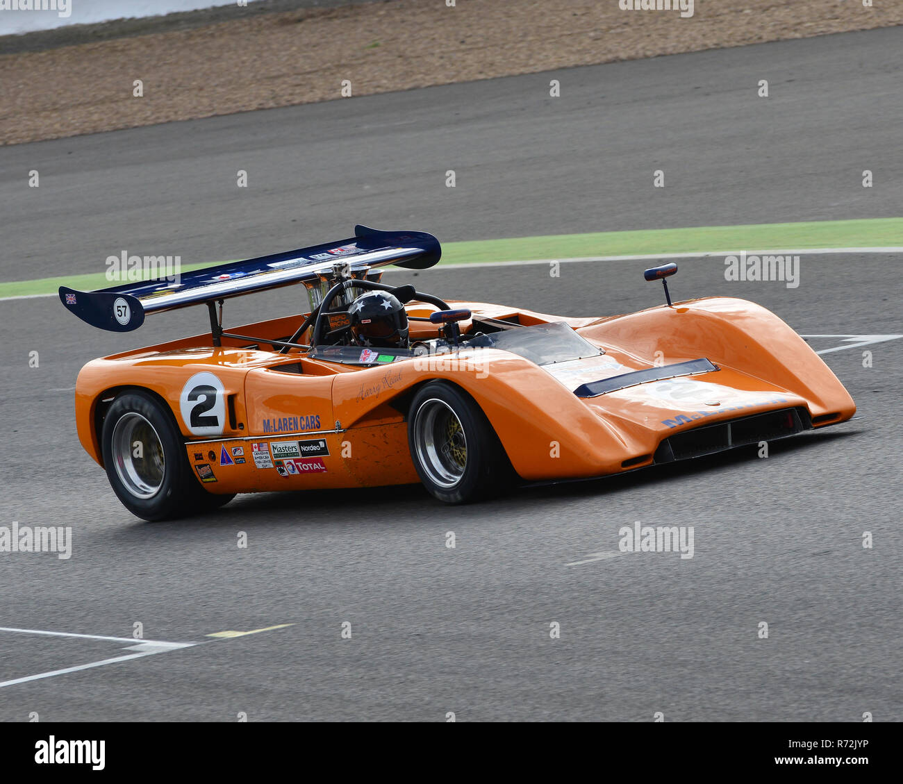 Harry Read, McLaren M8C, Can-Am 50 Interserie Challenge, Silverstone ...