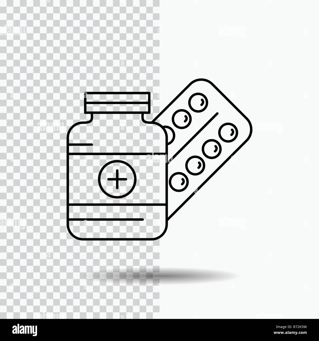 Tablet Medicine Icon