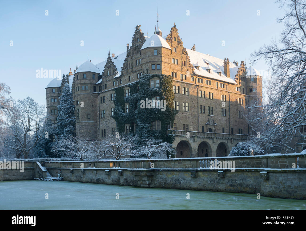 Neuenstein palace hi-res stock photography and images - Alamy