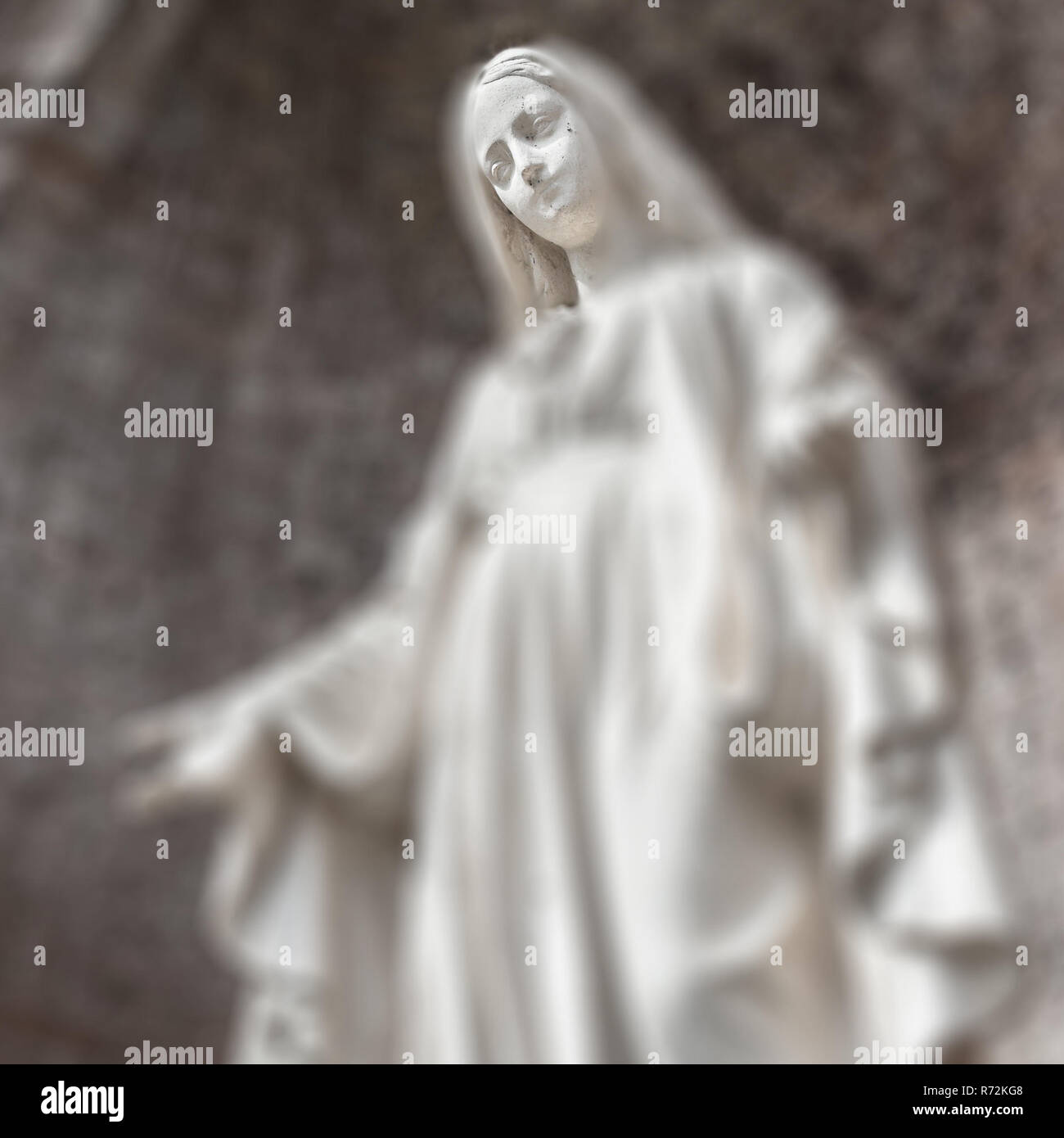 Statue of Our Lady Stock Photo - Alamy