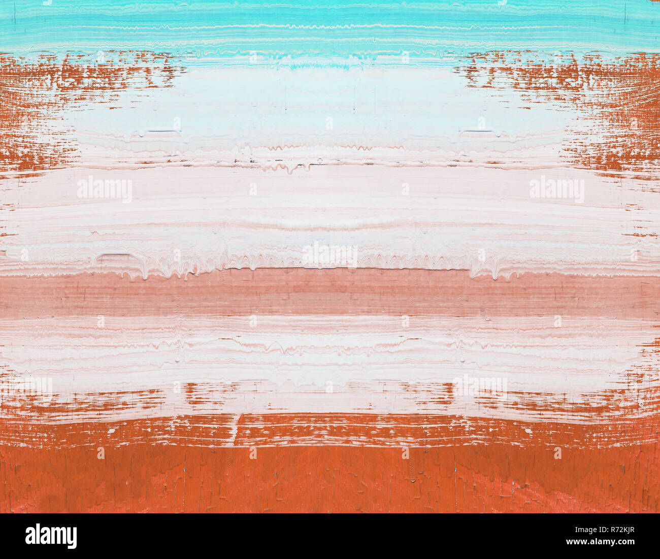 Abstract art painting on wood Stock Photo - Alamy