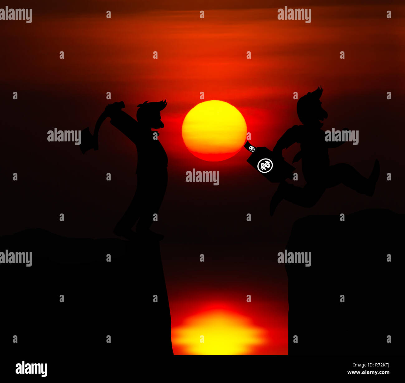 Business Leadership Cartoon People High Resolution Stock Photography ...