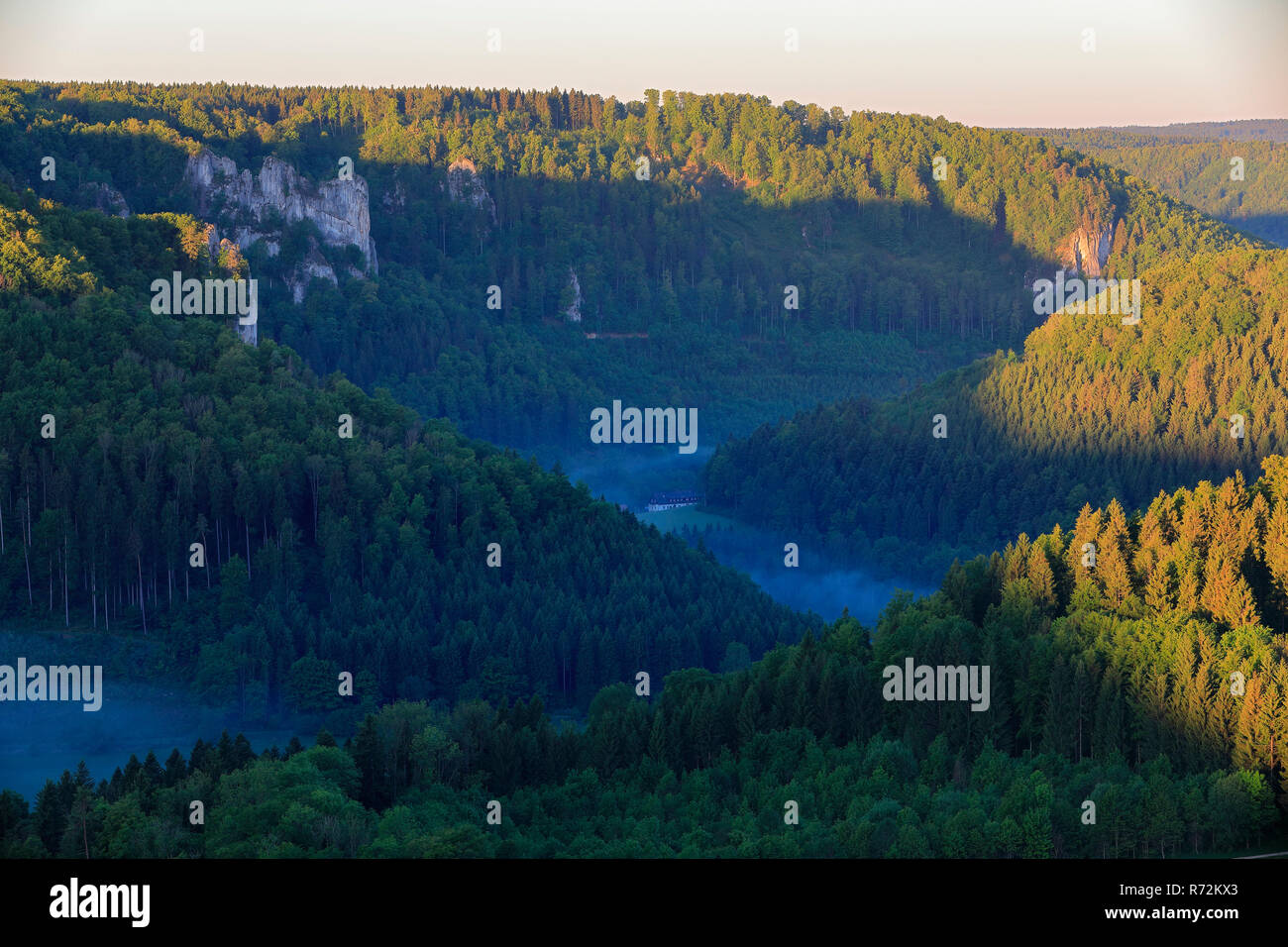 Danube valley germany river hi-res stock photography and images - Alamy