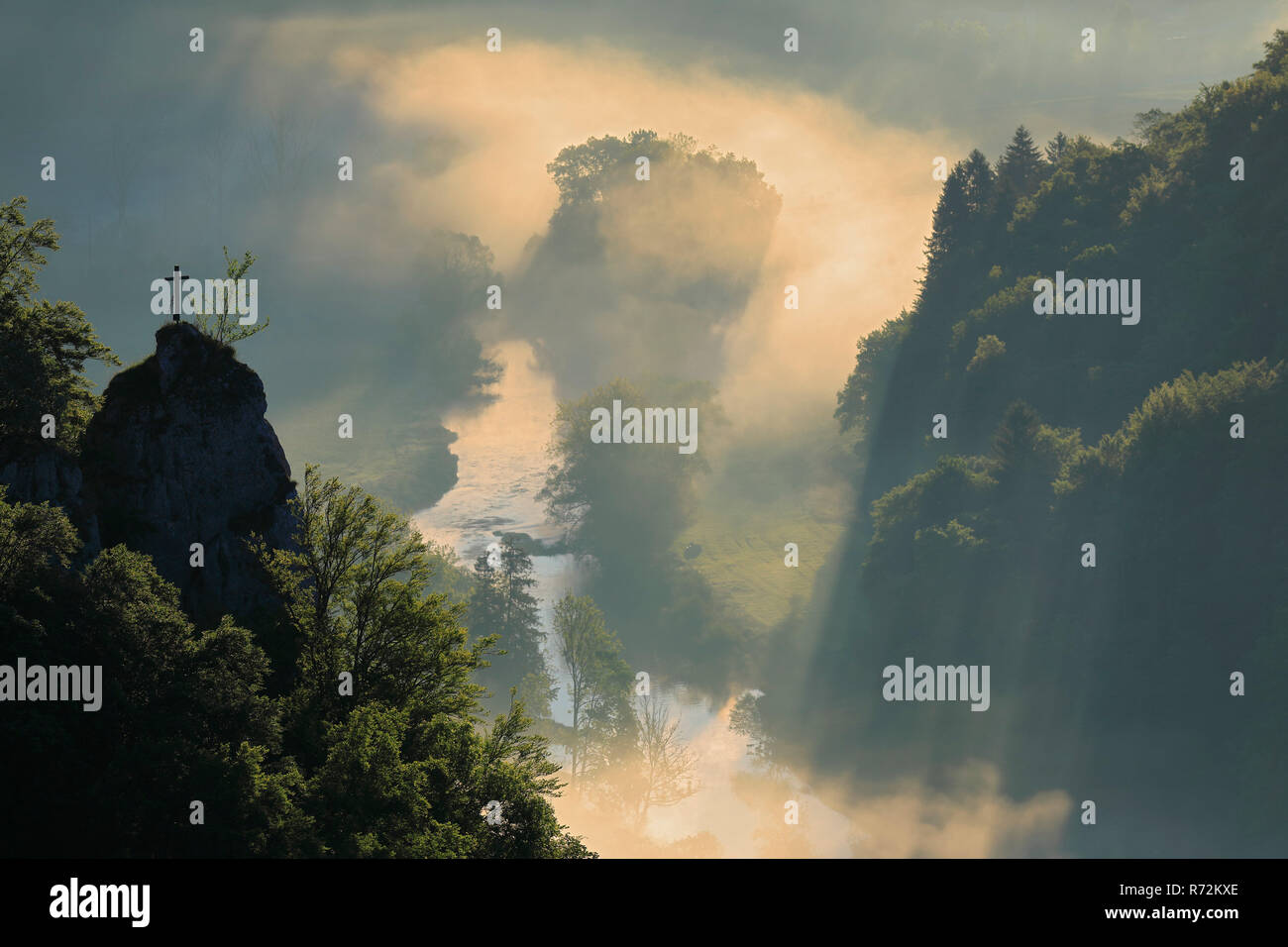 Danube valley germany river hi-res stock photography and images - Alamy