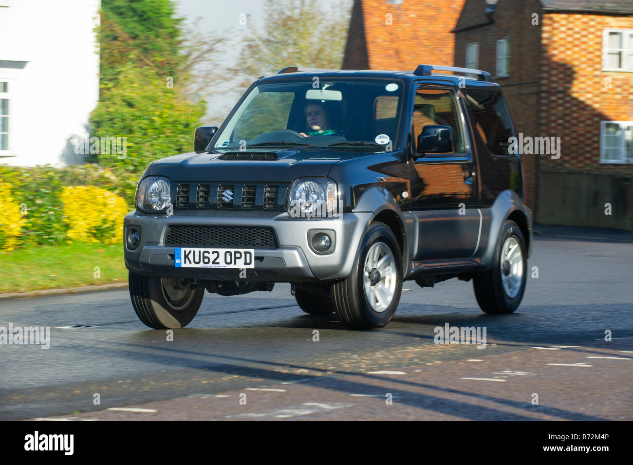 2012 Suzuki Jimmy, tiny but tough 4x4 off roader Stock Photo - Alamy