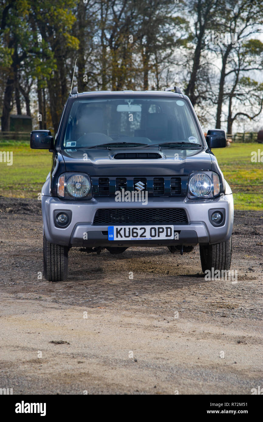 2012 Suzuki Jimmy, tiny but tough 4x4 off roader Stock Photo - Alamy