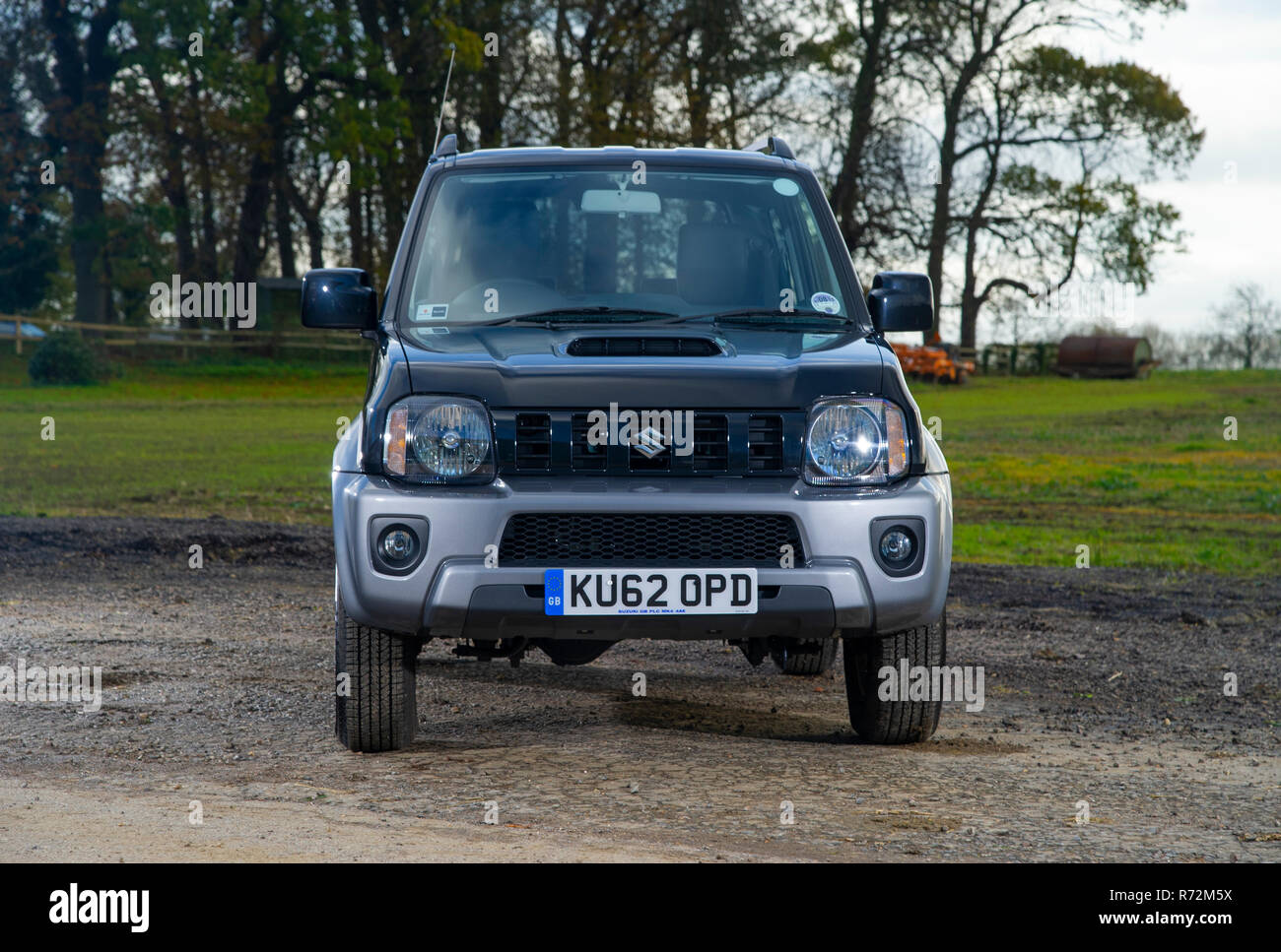 2012 Suzuki Jimmy, tiny but tough 4x4 off roader Stock Photo - Alamy