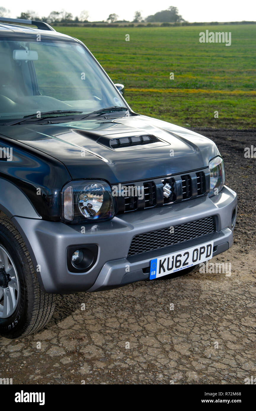 2012 Suzuki Jimmy, tiny but tough 4x4 off roader Stock Photo - Alamy