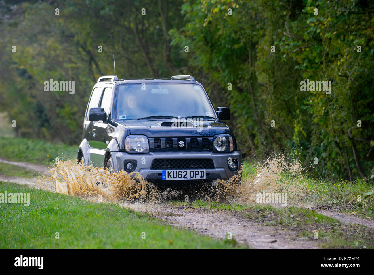 2012 Suzuki Jimmy, tiny but tough 4x4 off roader Stock Photo - Alamy