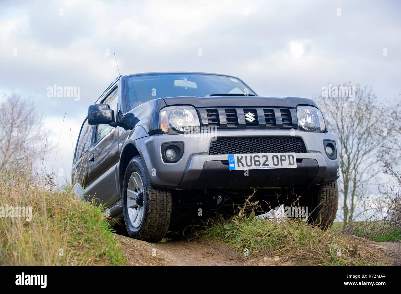 2012 Suzuki Jimmy, tiny but tough 4x4 off roader Stock Photo - Alamy
