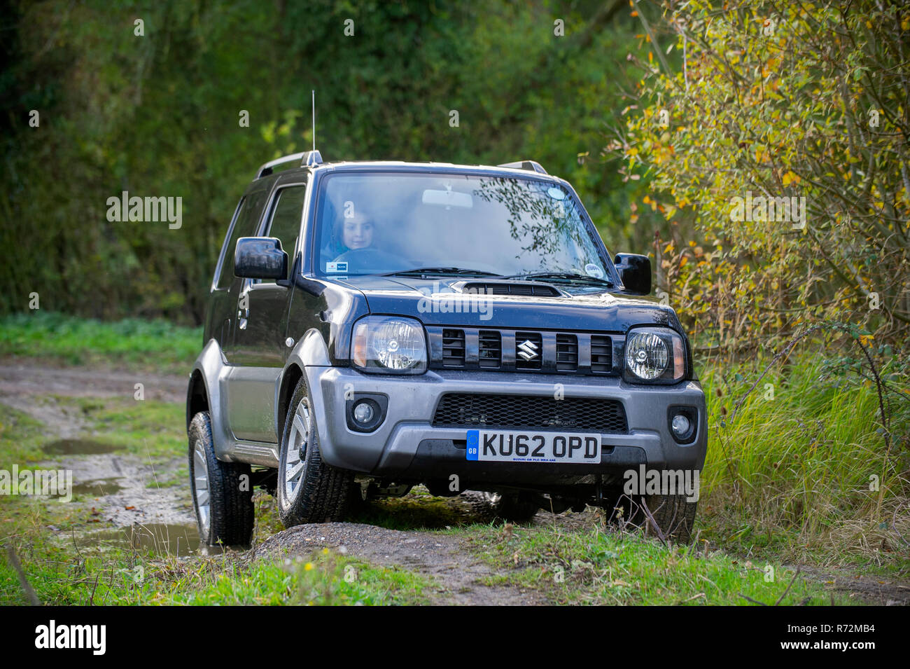 2012 Suzuki Jimmy, tiny but tough 4x4 off roader Stock Photo - Alamy