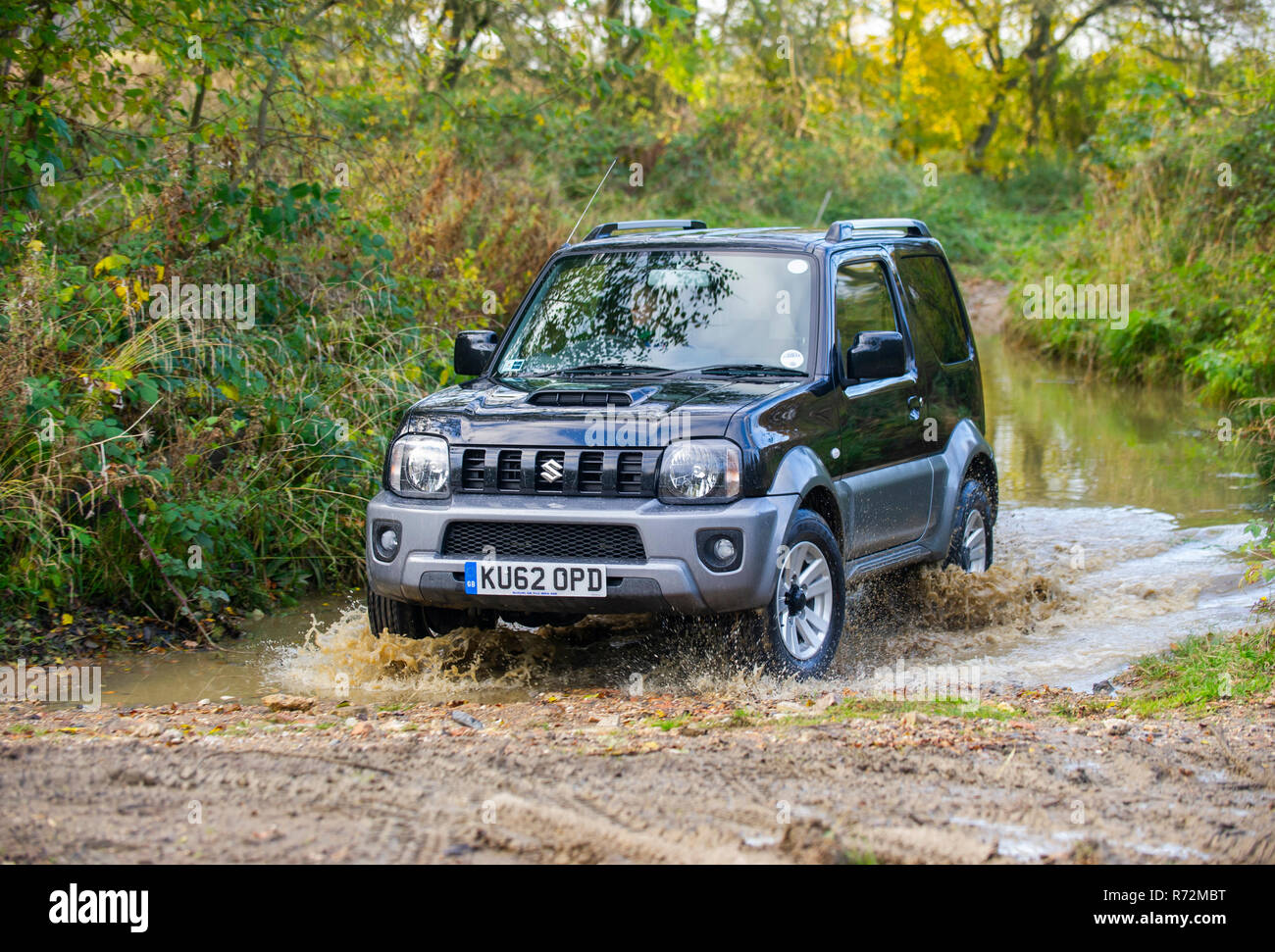2012 Suzuki Jimmy, tiny but tough 4x4 off roader Stock Photo - Alamy