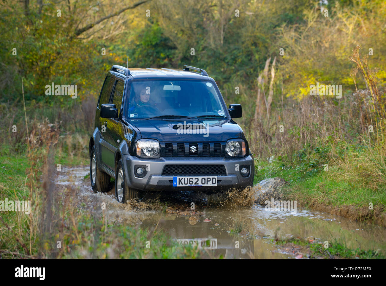 2012 Suzuki Jimmy, tiny but tough 4x4 off roader Stock Photo - Alamy