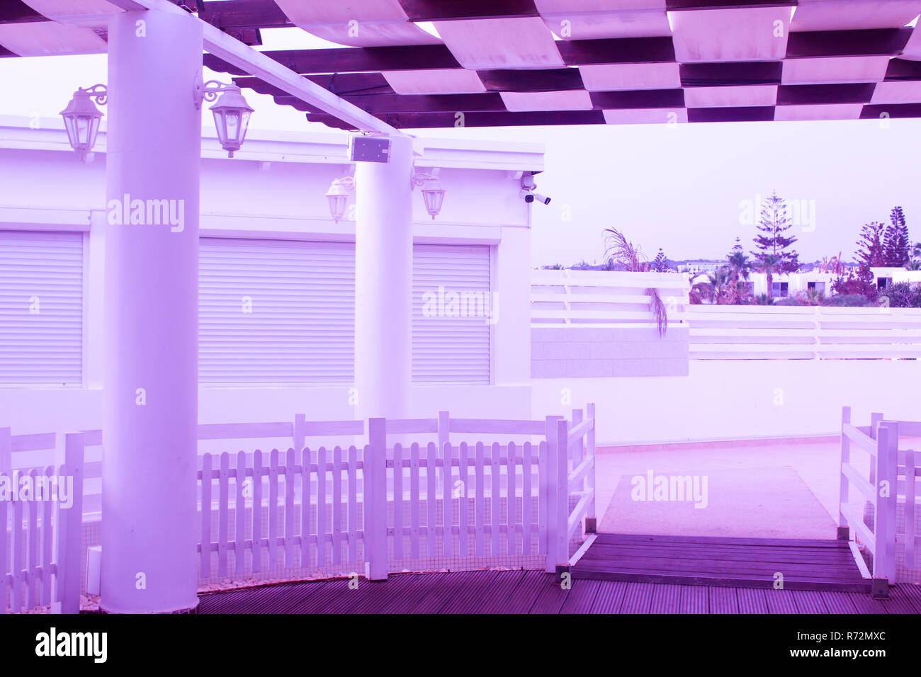 Wedding set up Stock Photo - Alamy