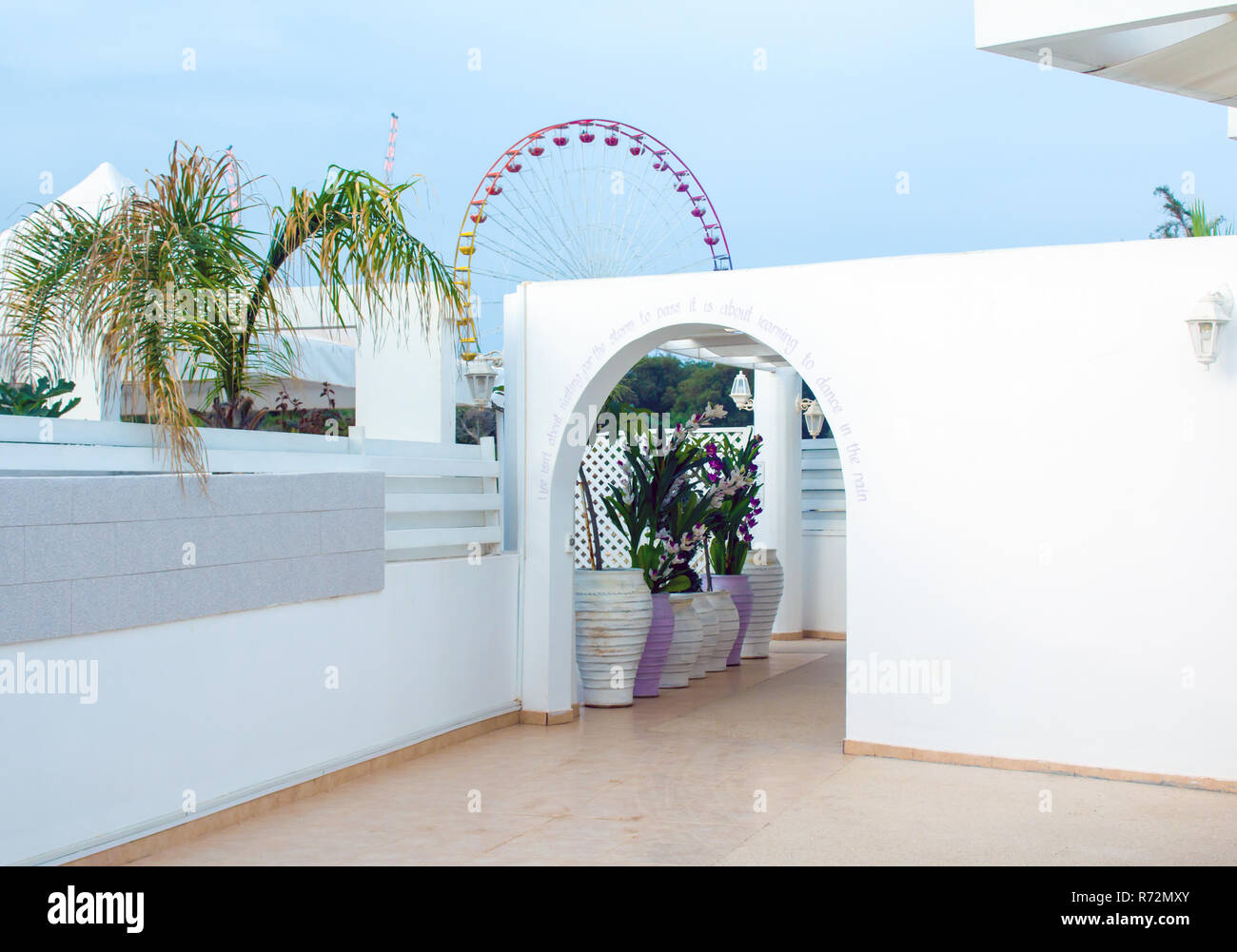 Wedding set up Stock Photo - Alamy