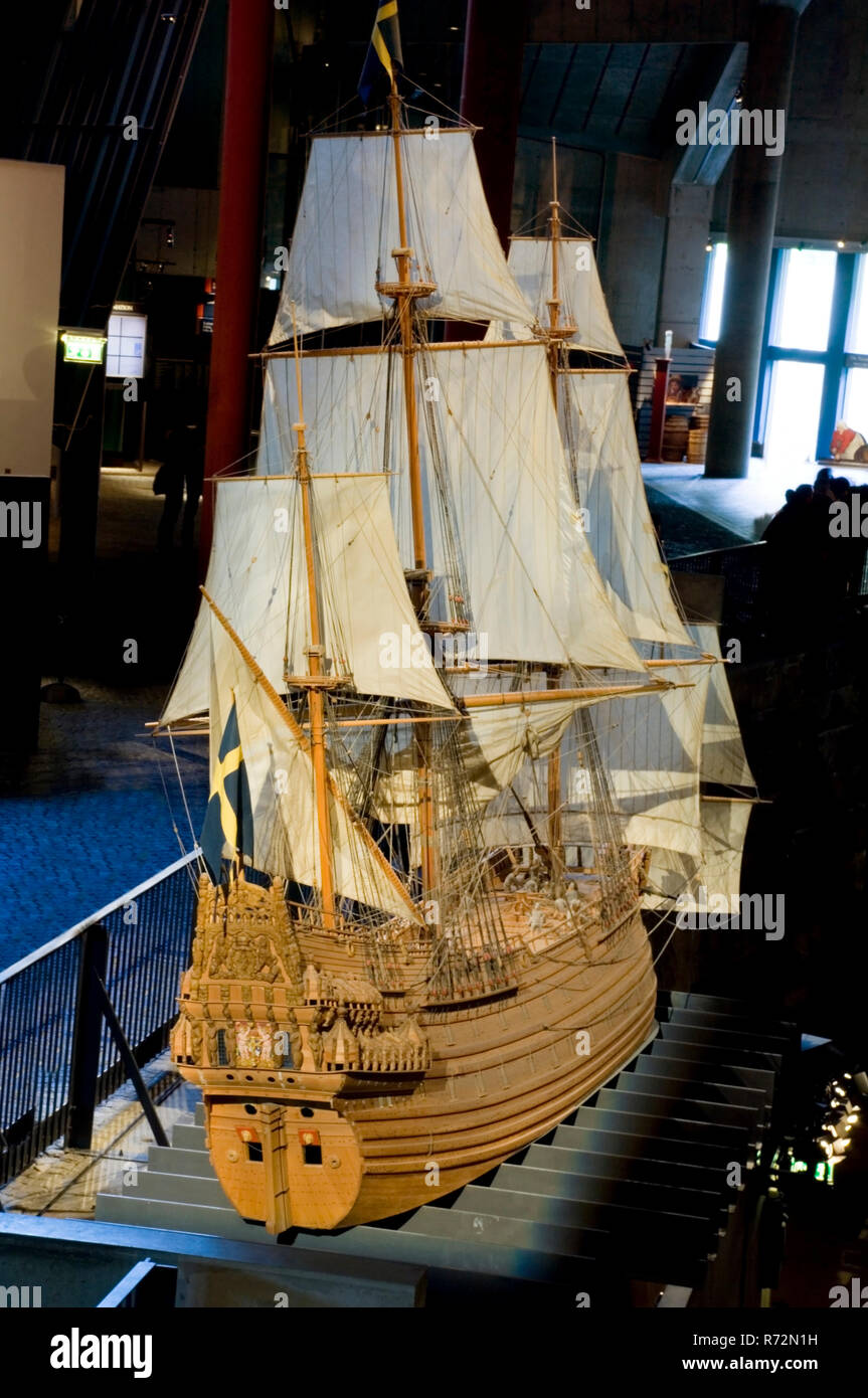 Model of vasa ship hi-res stock photography and images - Alamy