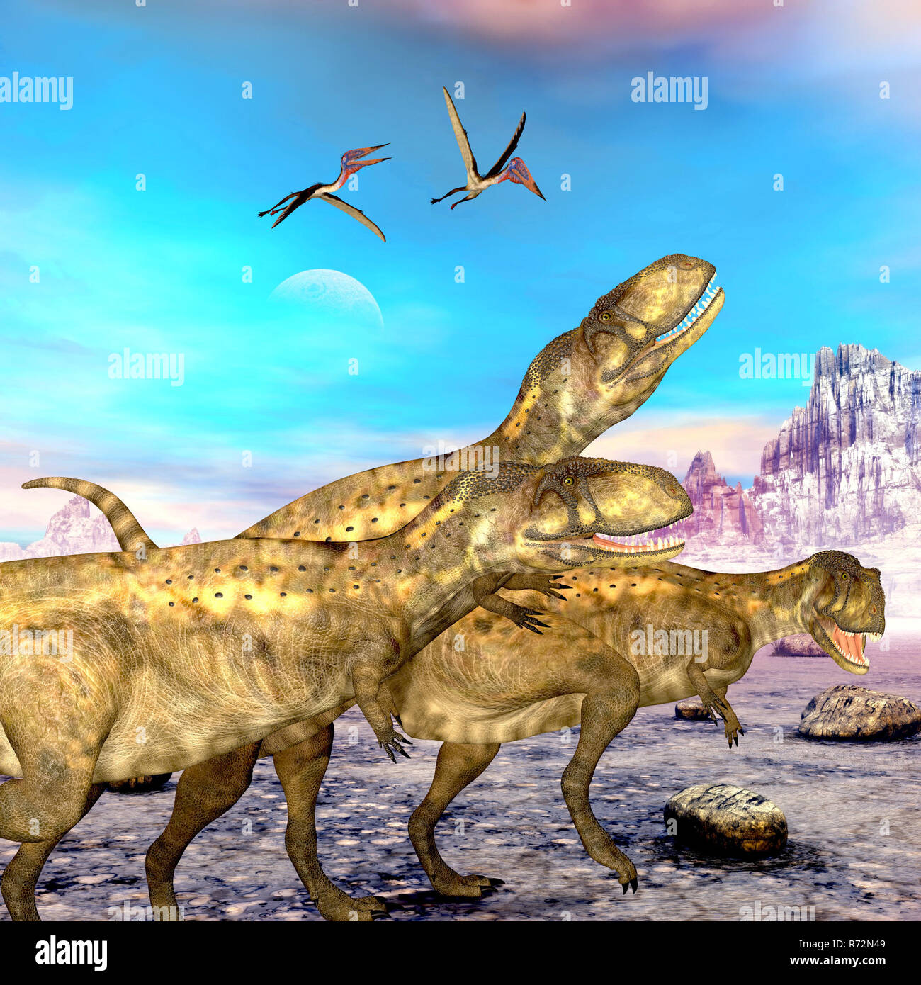 Abelisaurus hi-res stock photography and images - Alamy