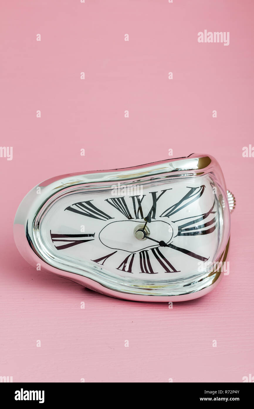 Distorted Time Clock Stock Photos & Distorted Time Clock Stock Images ...