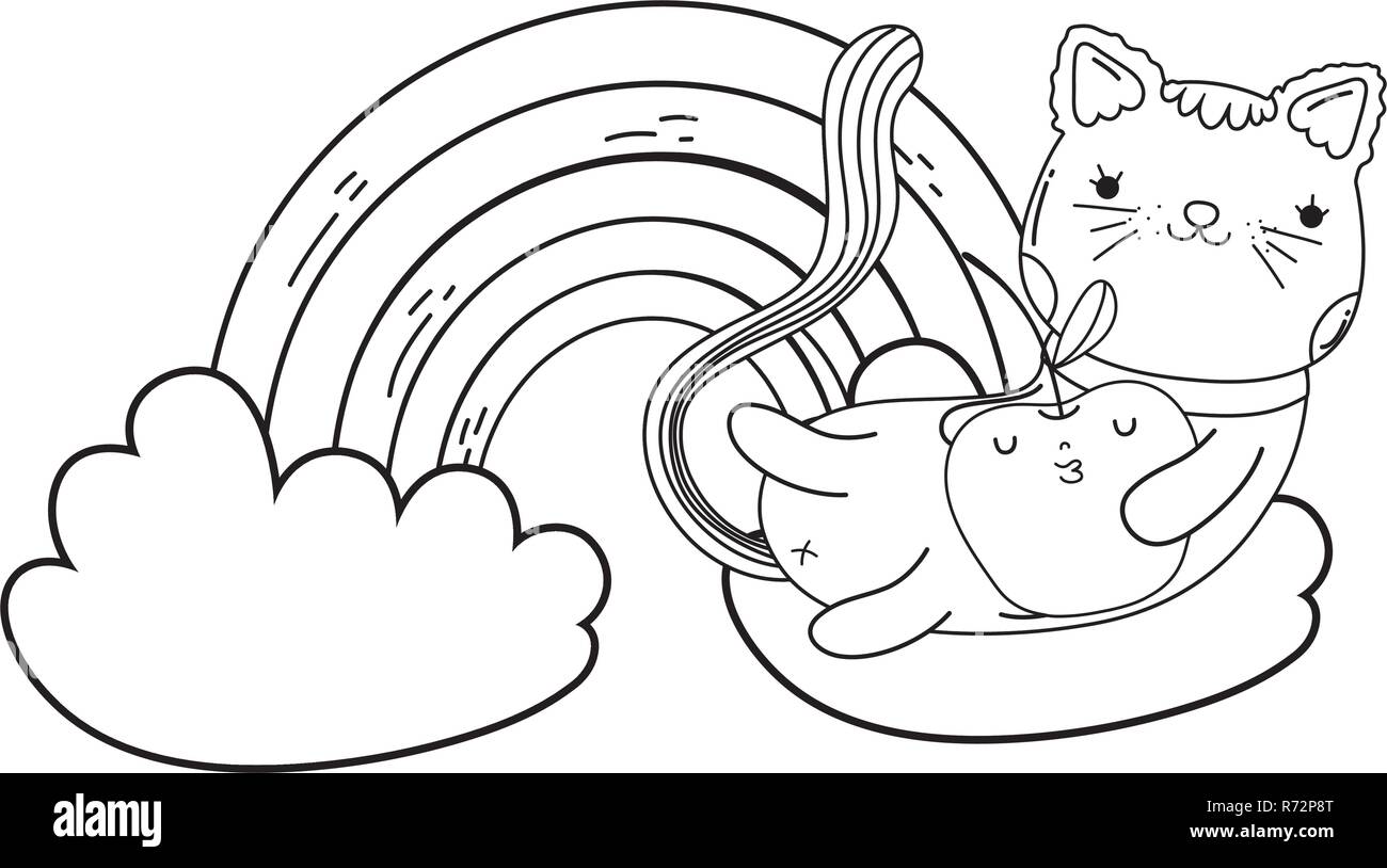 Emotional feline Black and White Stock Photos & Images - Alamy