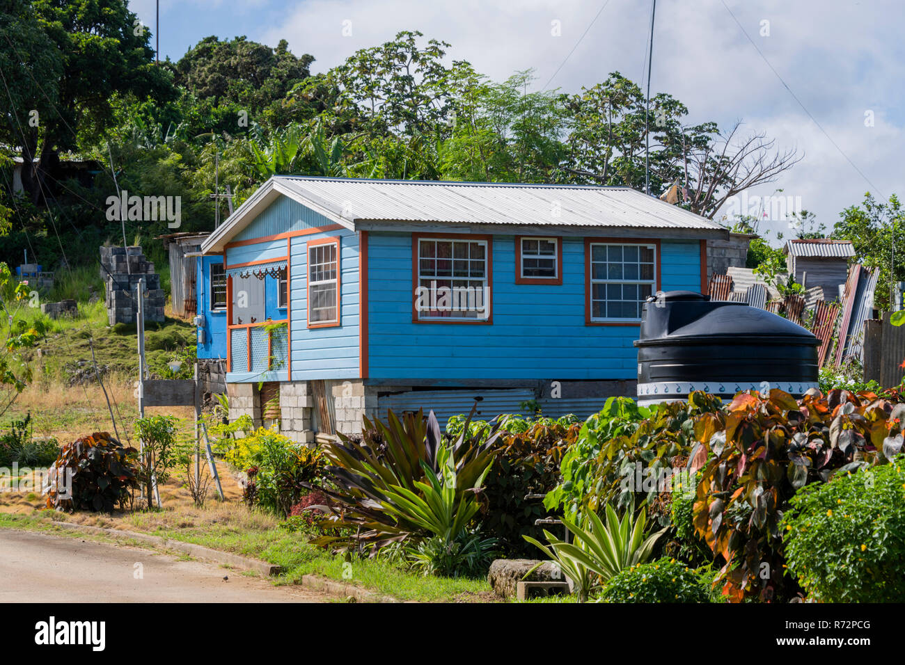 Barbadian houses hi-res stock photography and images - Alamy