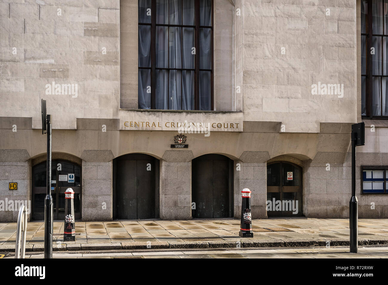 The Old Bailey in central London Stock Photo - Alamy