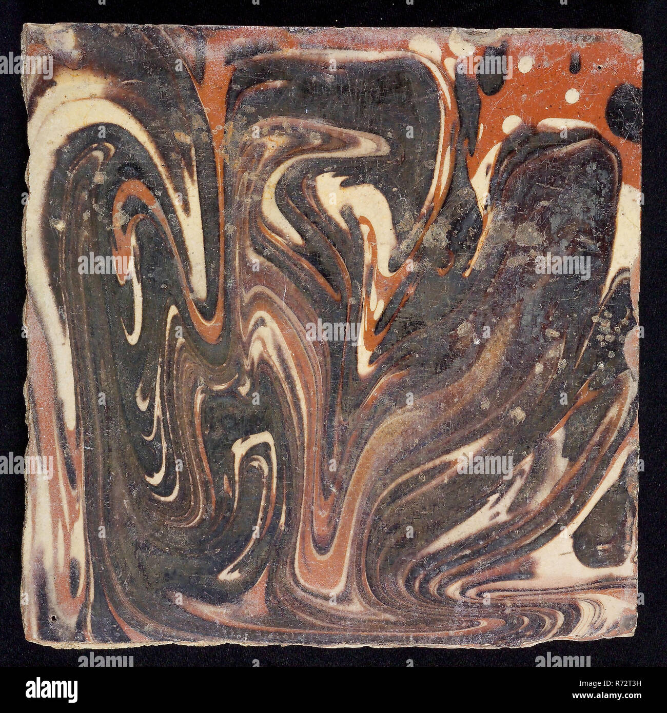 Flamed tile hi-res stock photography and images - Alamy
