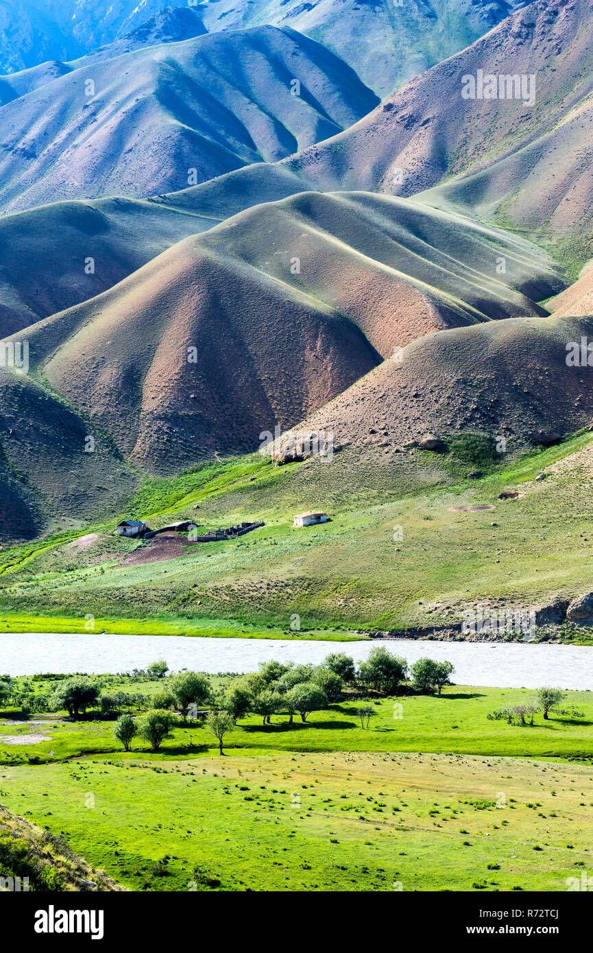 Kyrgyzstan naryn region hi-res stock photography and images - Alamy