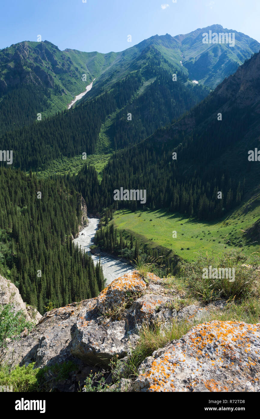 High mountain region tien hi-res stock photography and images - Alamy