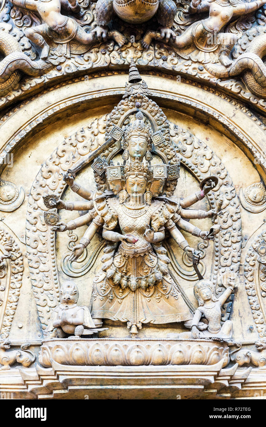 Taleju bhawani hi-res stock photography and images - Alamy