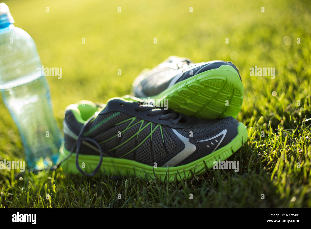 Running , Training and healthy lifestyle Stock Photo - Alamy