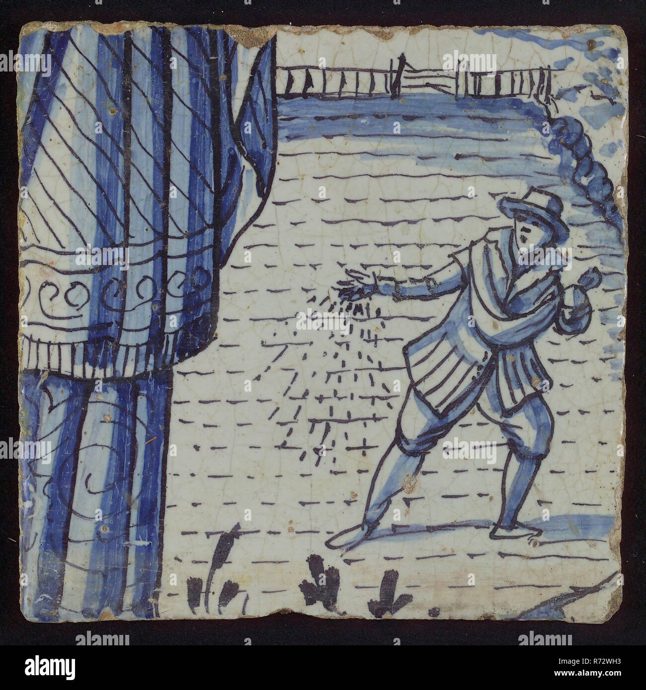 The sower hi-res stock photography and images - Alamy