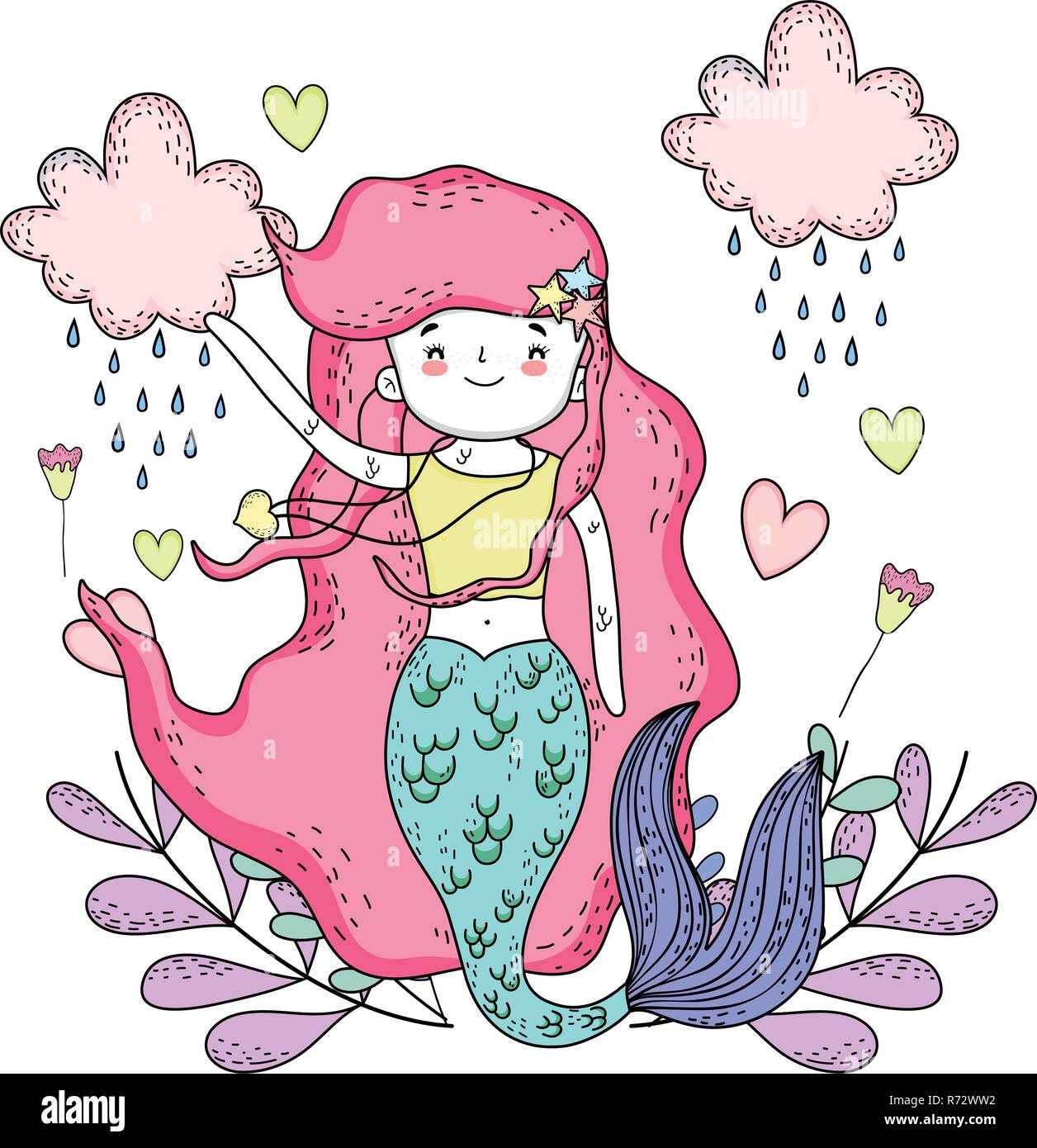 Algas Stock Vector Images - Alamy