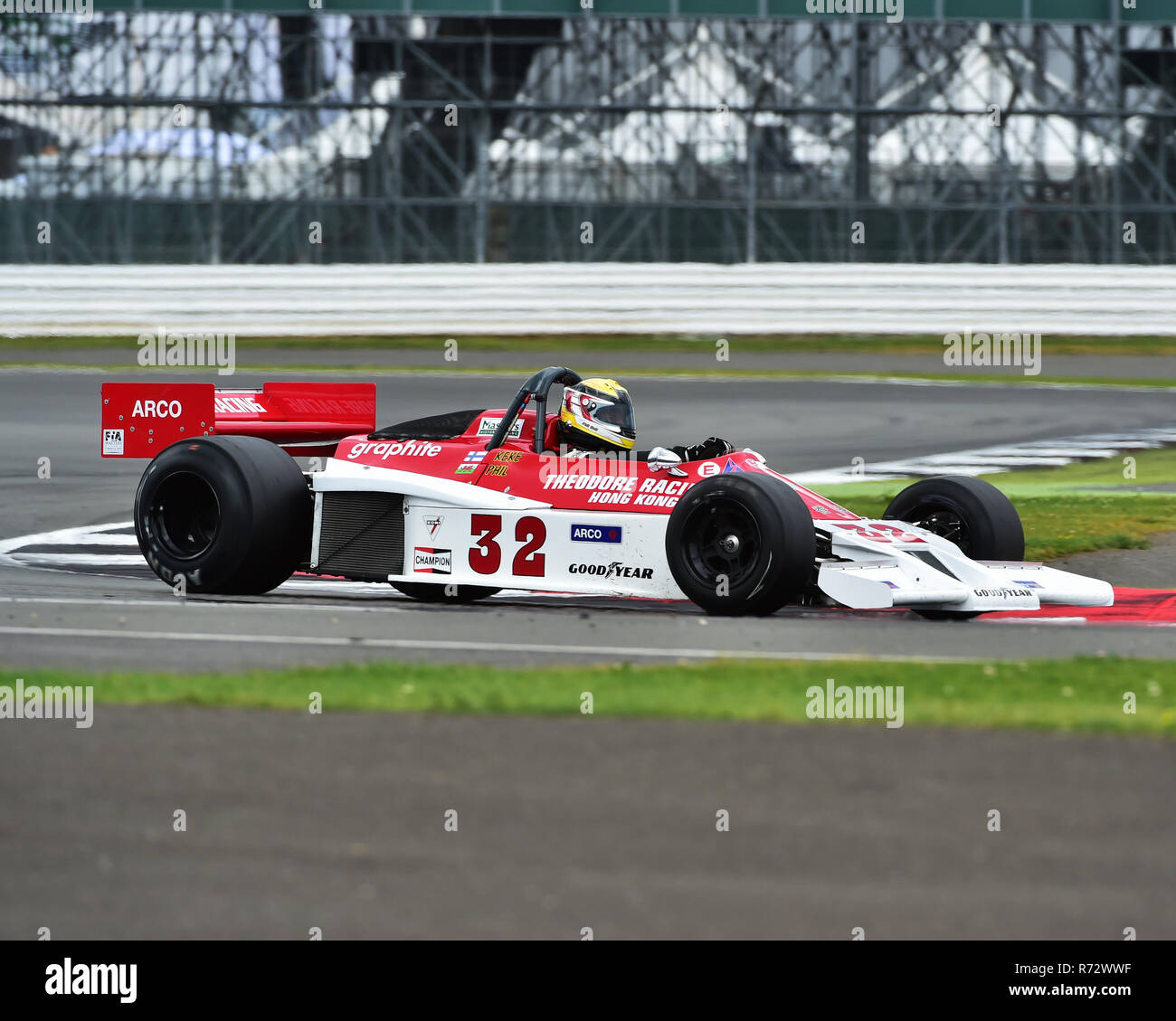 Philip Hall, Theodore TR1, FIA, Masters Historic Formula One ...