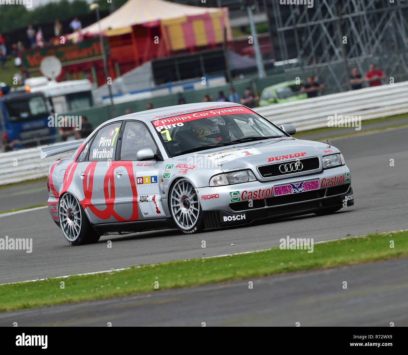 Frank Wrathall, Audi A4, Super Touring Car Trophy, Silverstone Classic ...