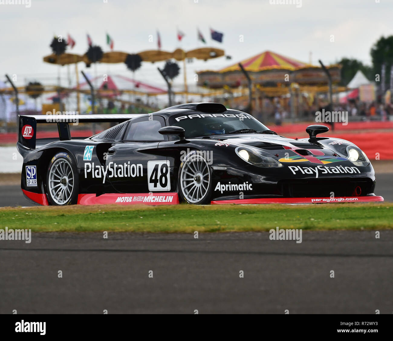 Mark Sumpter, Porsche 911 GTi Evo, 90's Endurance Legends, Silverstone ...