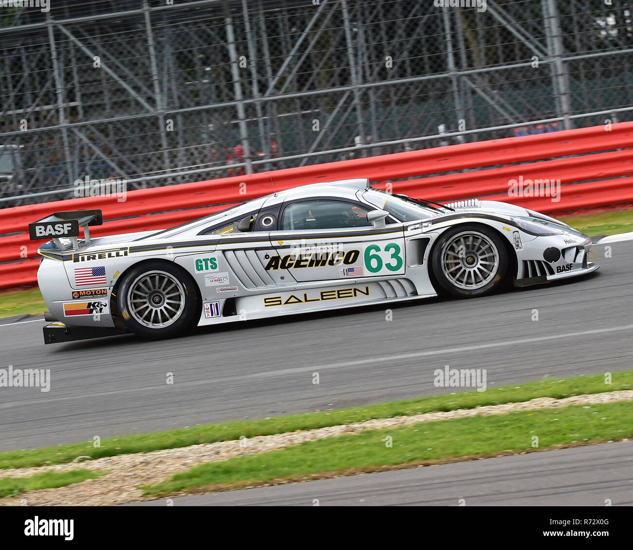 Bruno Hernandez, Saleen S7R, 90's Endurance Legends, Silverstone ...