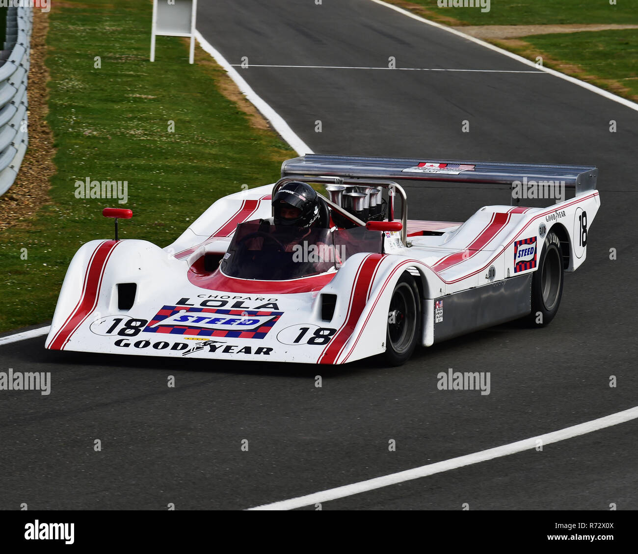 Peter Schleifer, Lola T310, Can-Am 50 Interserie Challenge, Silverstone ...