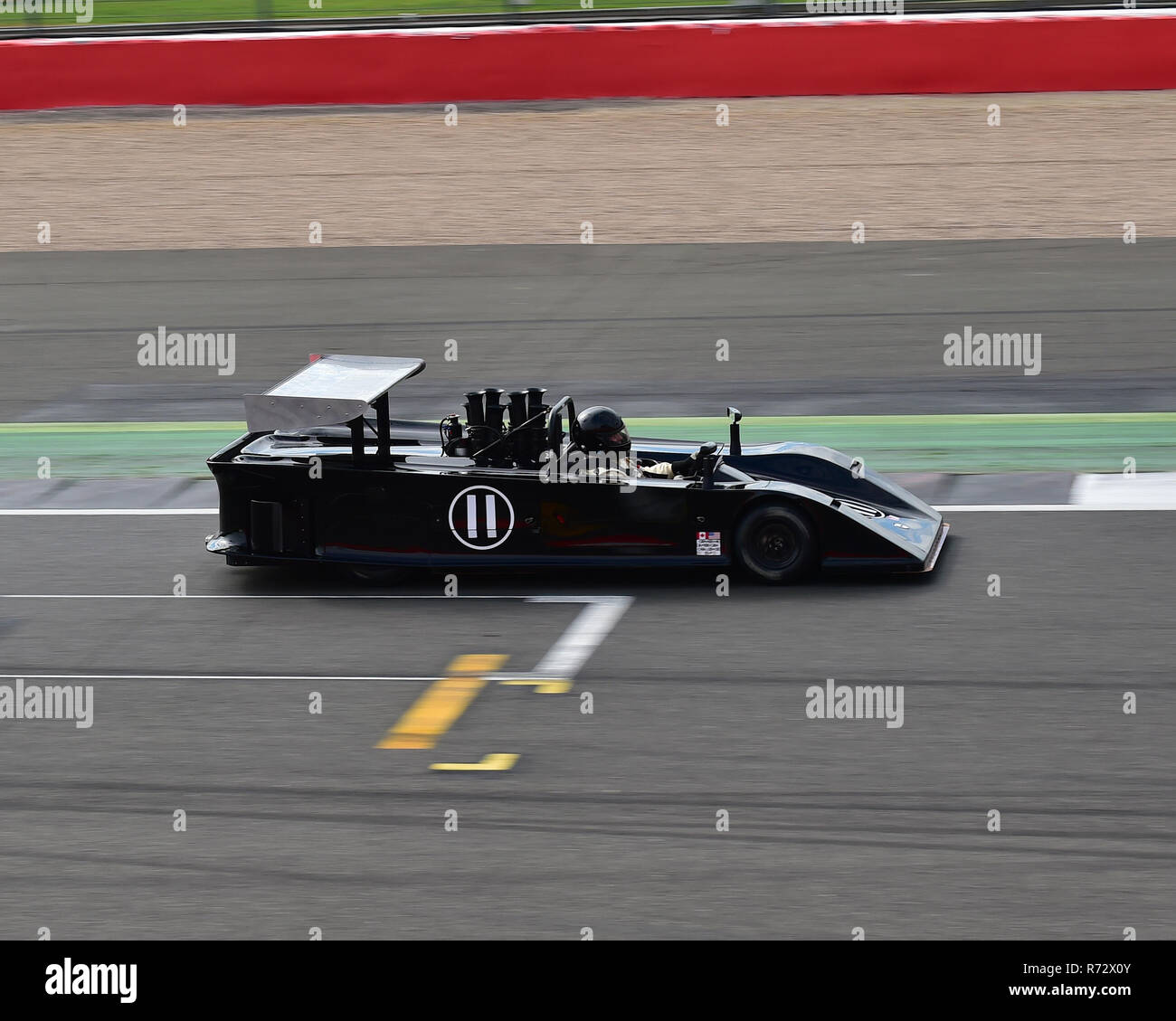 Harm Lagaaij, Shadow Mk1, Can-Am 50 Interserie Challenge, Silverstone ...